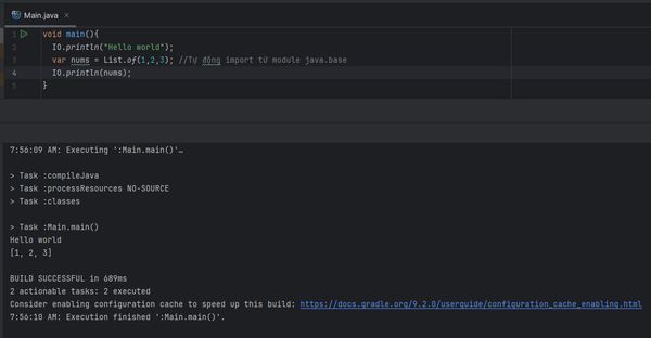 Java 25 “thân thiện với người mới”??